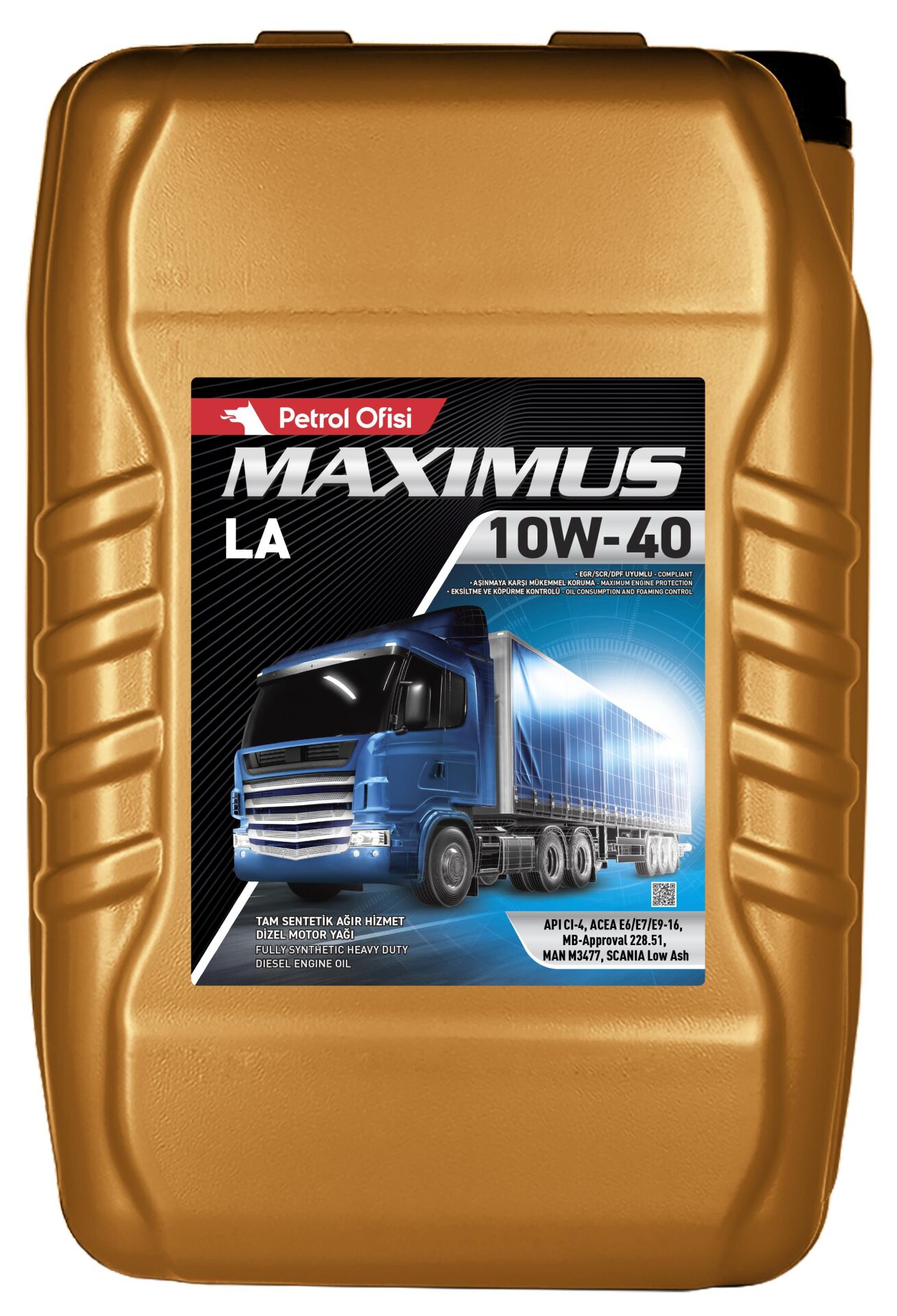 MAXIMUS LA 10W/40 17,5 KG PLS